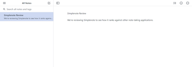 Simplenote | TechRadar