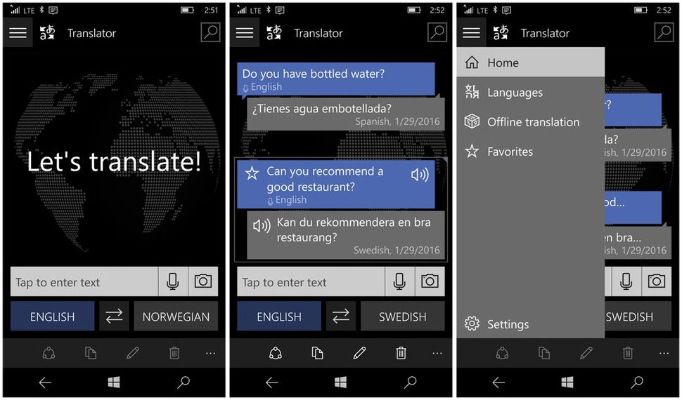 Microsoft Translator is a must-have travel app for Windows 10 PC and ...