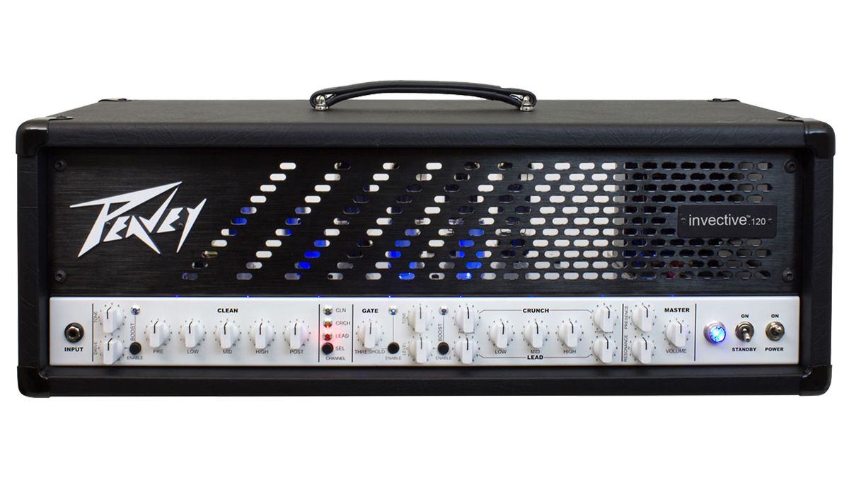 Peavey Invective MH Mini Head review | MusicRadar