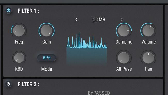 "Any synth with a noise generator can be used for basic drum design ...