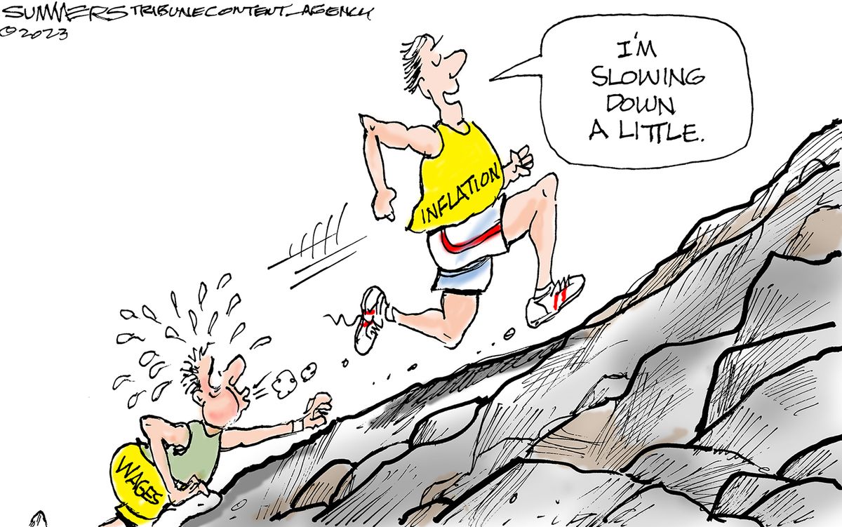 Slowing down | The Week