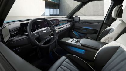 Meet the Kia EV9 – a 7-seat SUV with Level 3 autonomy and 336 miles of ...