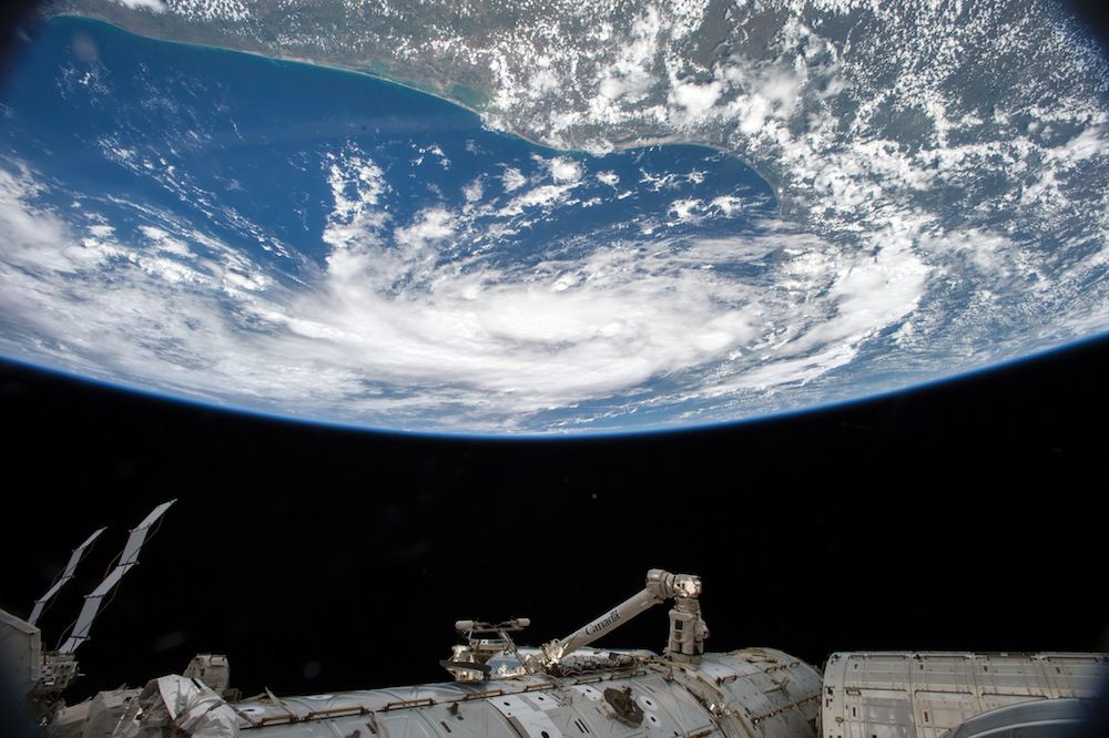 Astronaut Spies Menacing Tropical Storm Bill from Space | Space