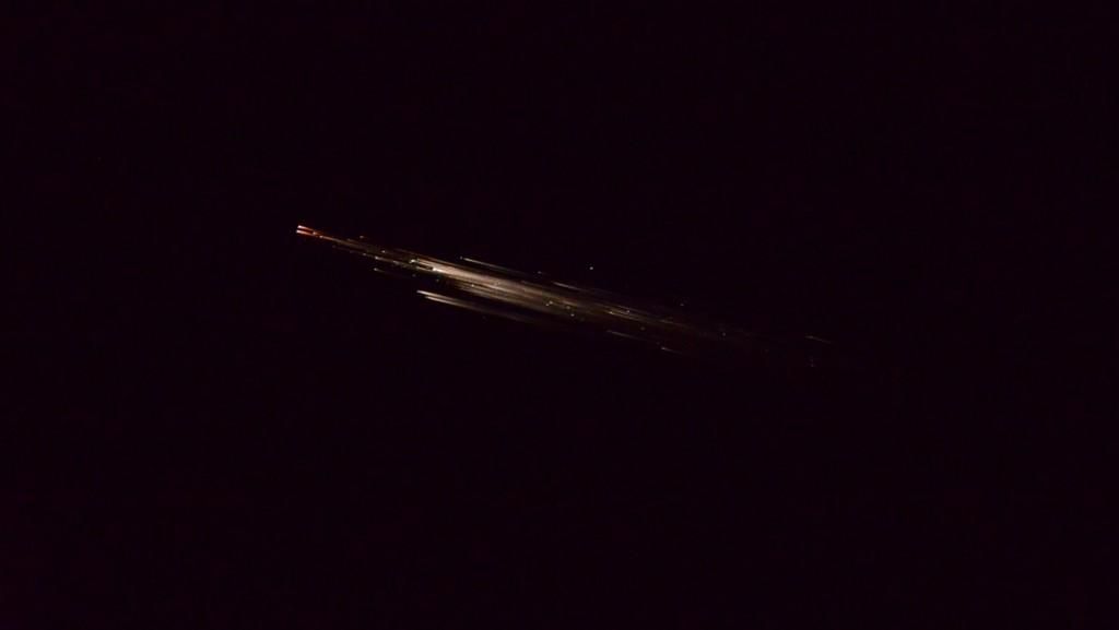 Amazing Photos from Space Show Fiery Doom of Private US Cargo Ship | Space