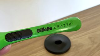 I bought the Razer Gillette Labs razor, and I'm actually impressed ...