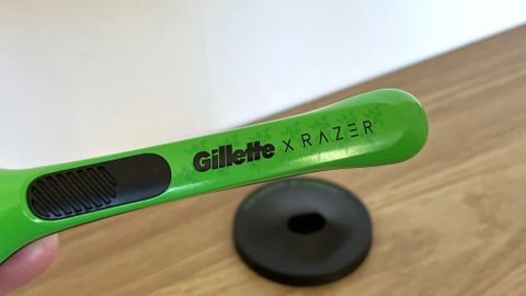 I bought the Razer Gillette Labs razor, and I'm actually impressed ...