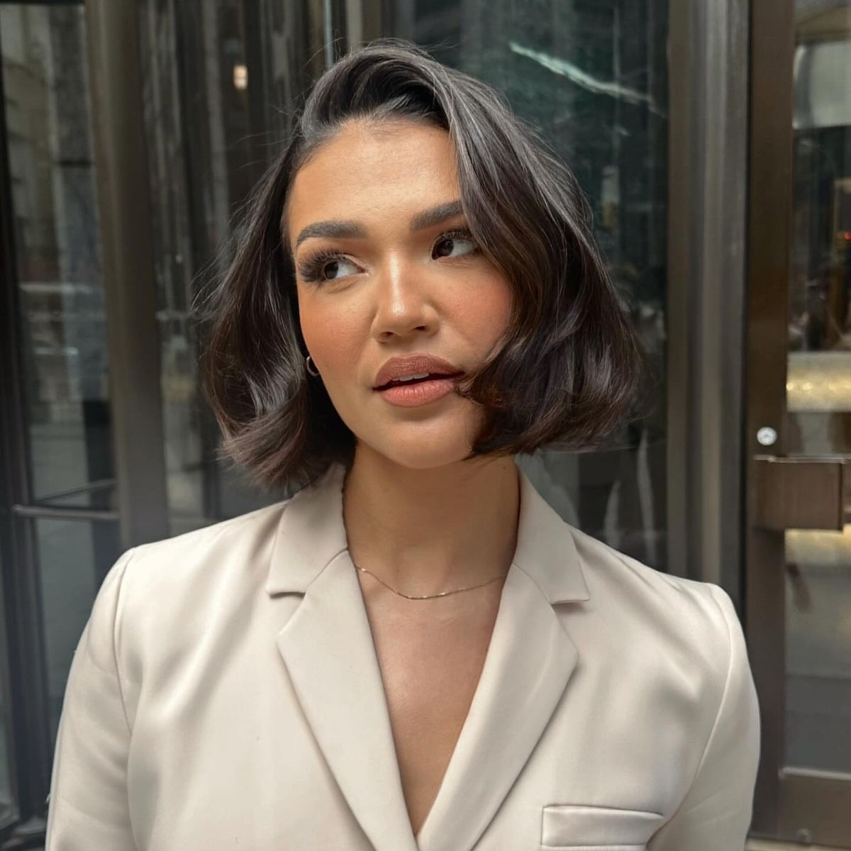 27 Short Haircuts That Require Barely Any Upkeep | Who What Wear