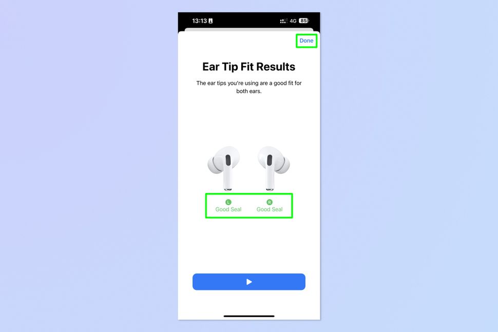 How to do an Ear Tip Fit Test for AirPods Pro | Tom's Guide