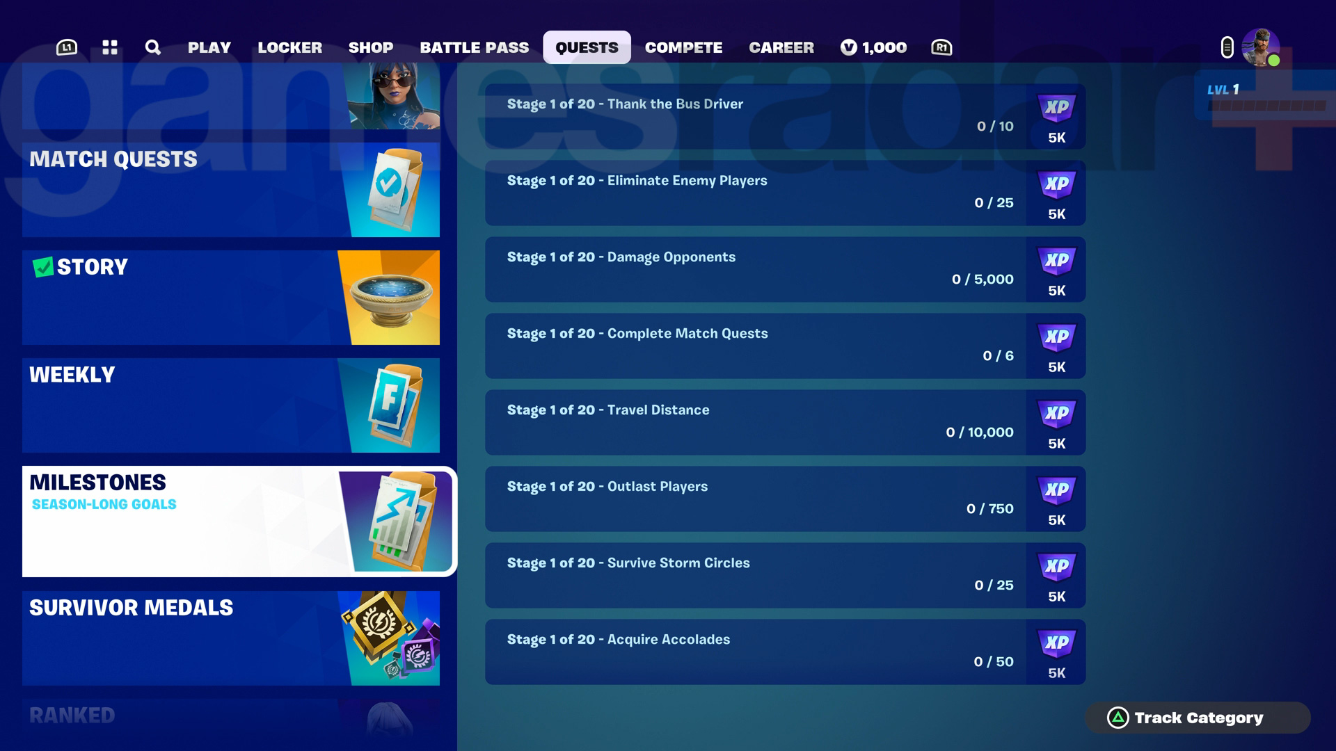 Fortnite Quests in Season 2 of Chapter 5 | GamesRadar+