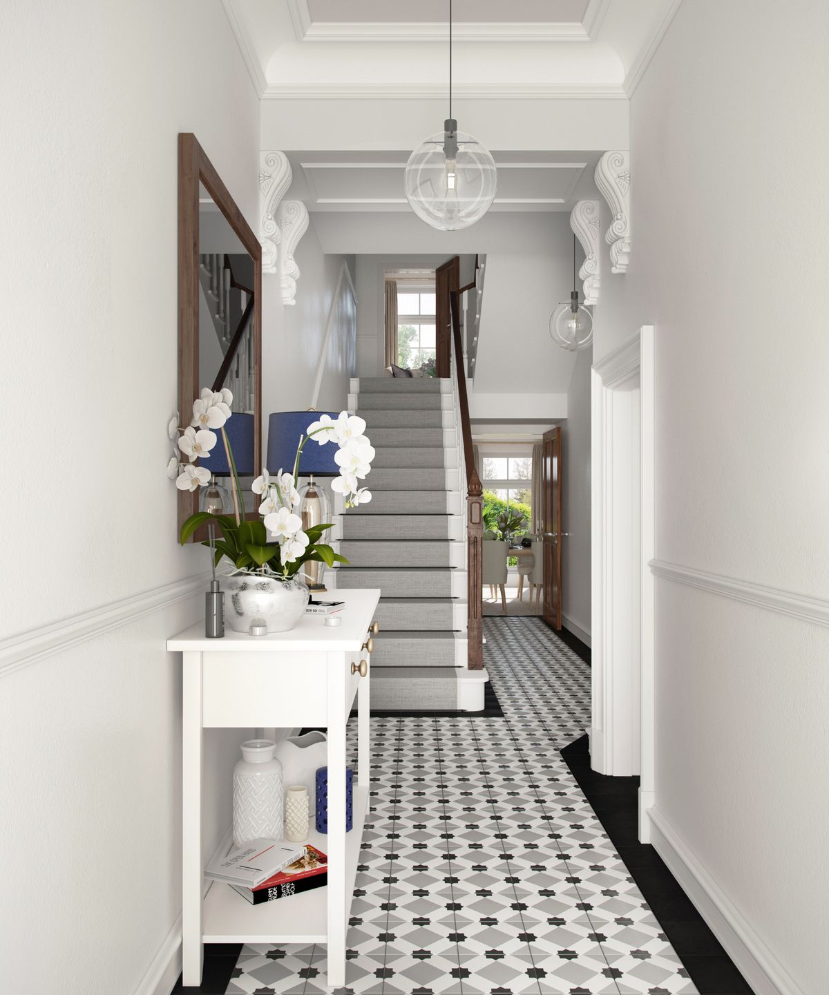 Hallway renovation ideas for every style and budget | Homebuilding