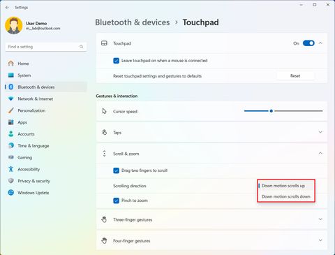 How to customize Touchpad settings on Windows 11 | Windows Central