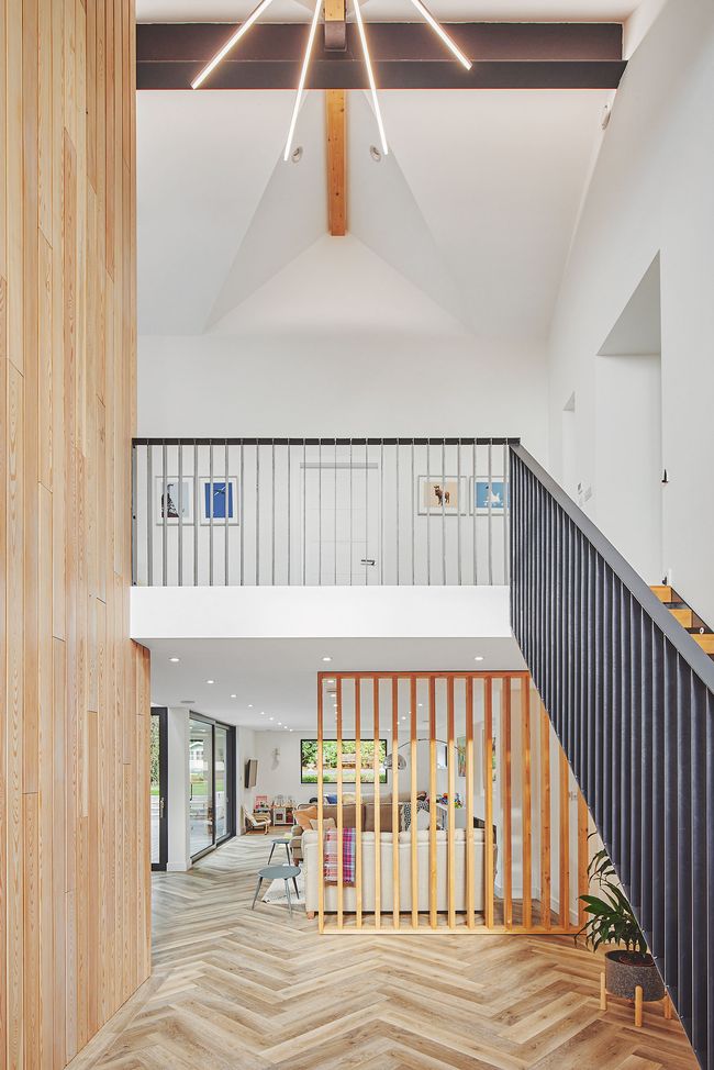 What is a vaulted ceiling and how do you create one? | Homebuilding