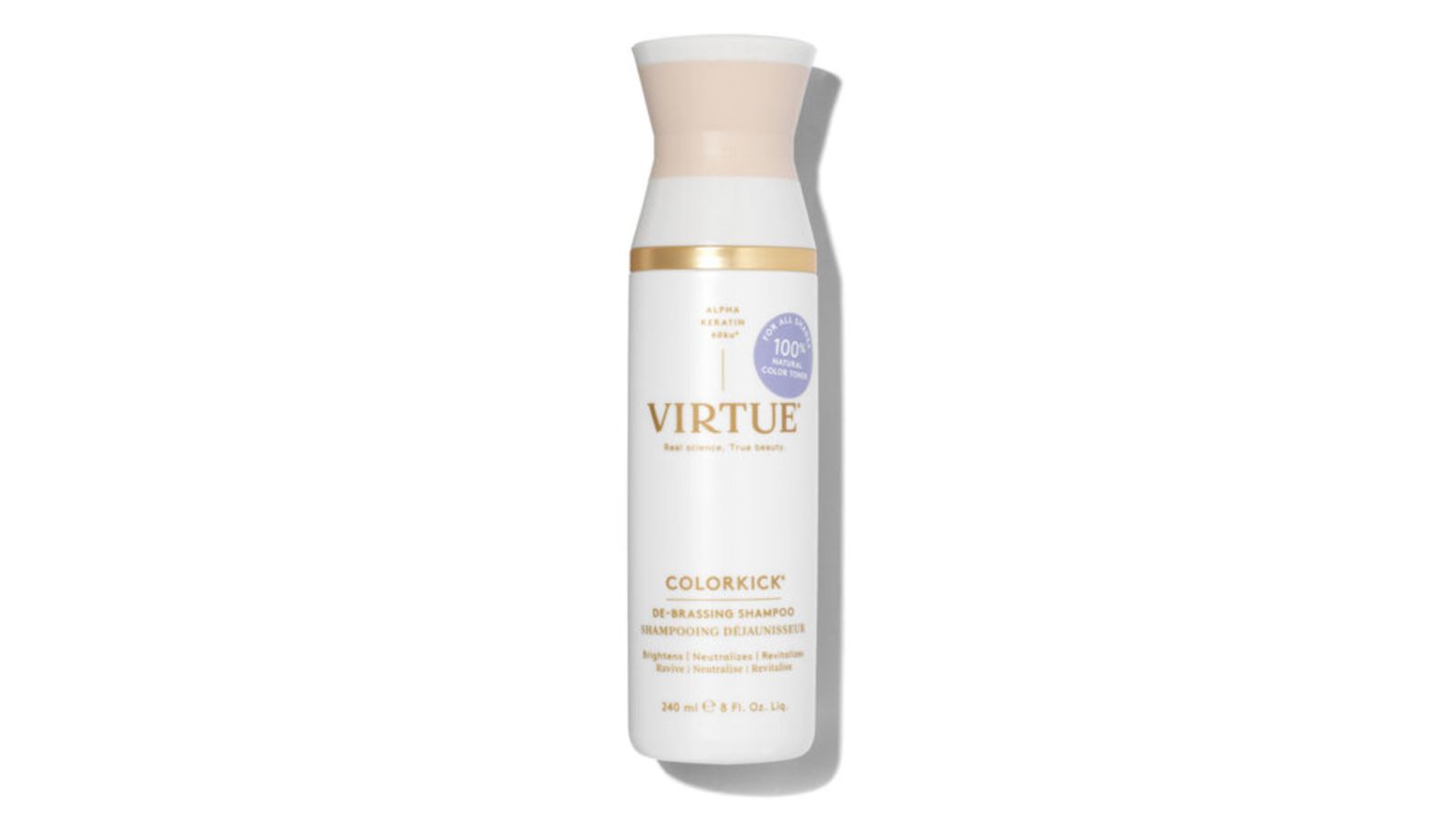 The best blue shampoos for brown hair to banish brassiness | Woman & Home