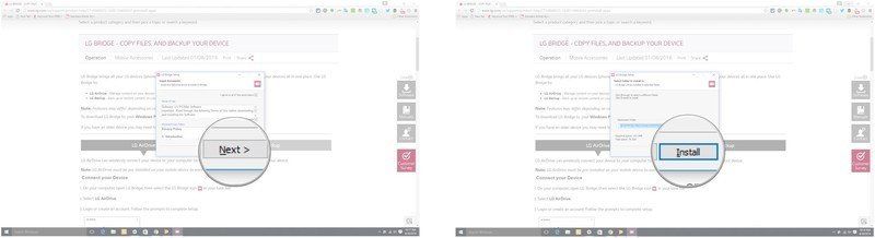 How to use LG Bridge with your LG phone | Android Central