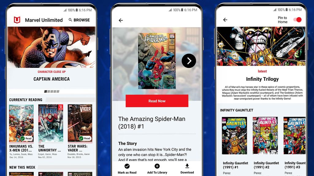 The 10 best digital comic readers for Android and iOS | GamesRadar+