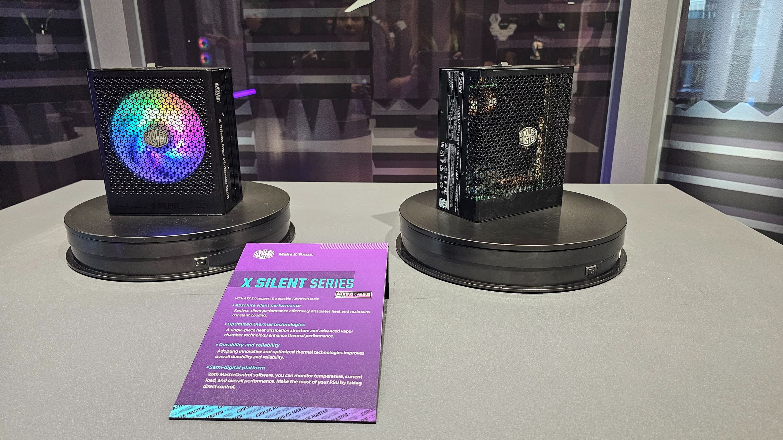 Cooler Master's V SFX PSUs Hit 1300W, X Silent Fanless Options Up to ...