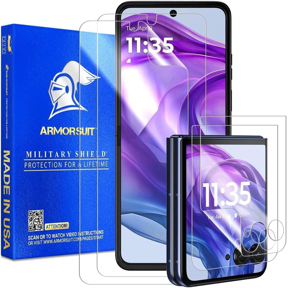 Best Motorola Razr Plus 2024 screen protectors | Android Central