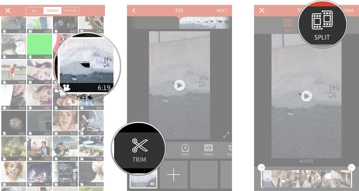 How To Split Video Clips On Your Iphone Imore