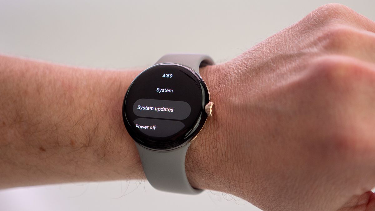 The Pixel Watch January 2023 update is pretty light | Android Central