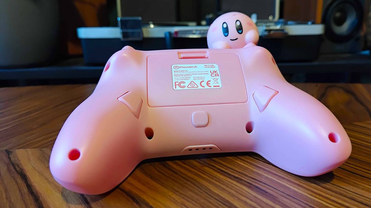 PowerA Wireless Kirby Nintendo Switch Controller review: “Pink puffball ...