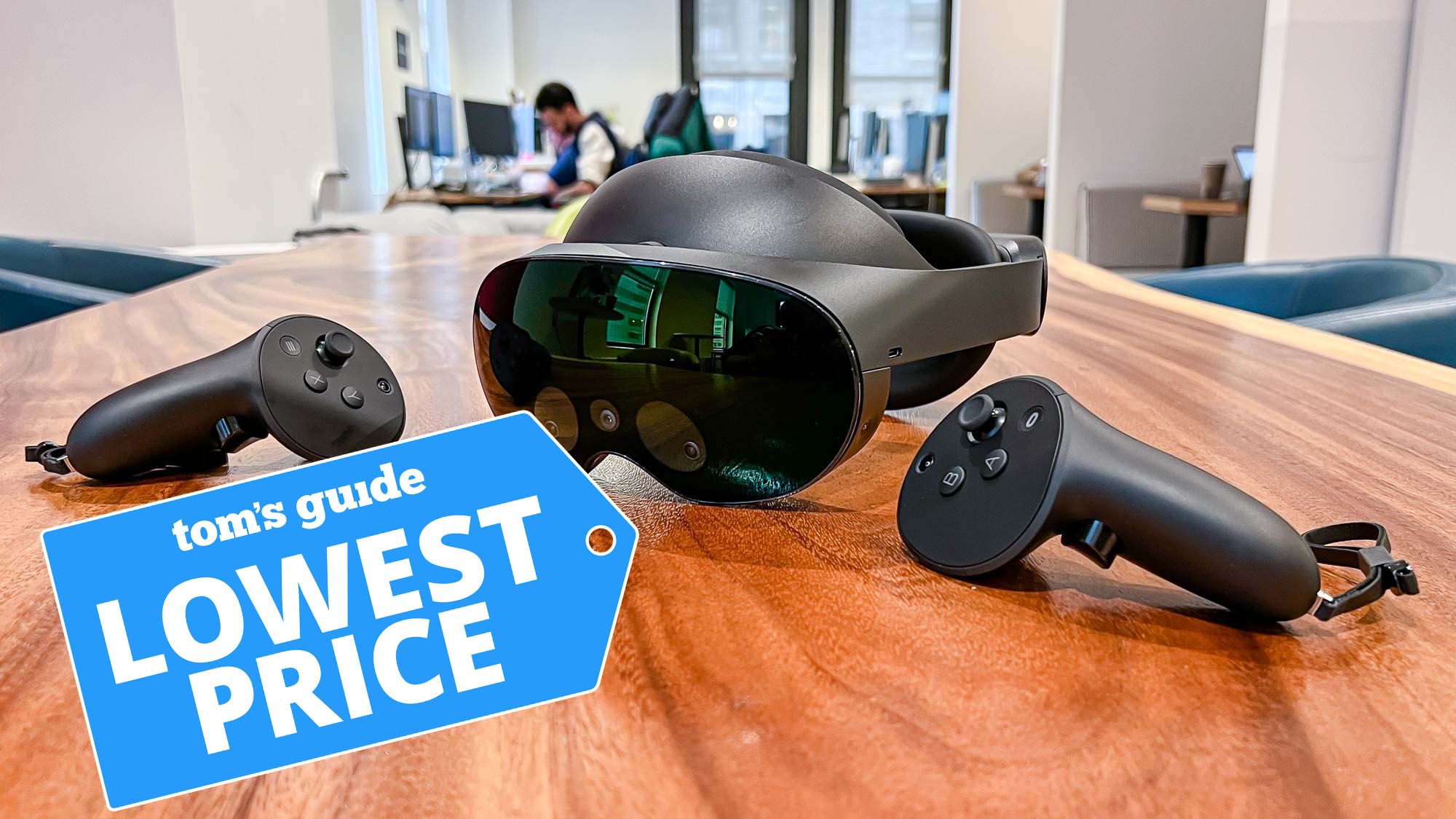 Meta Quest Pro gets first price drop — ever | Tom's Guide