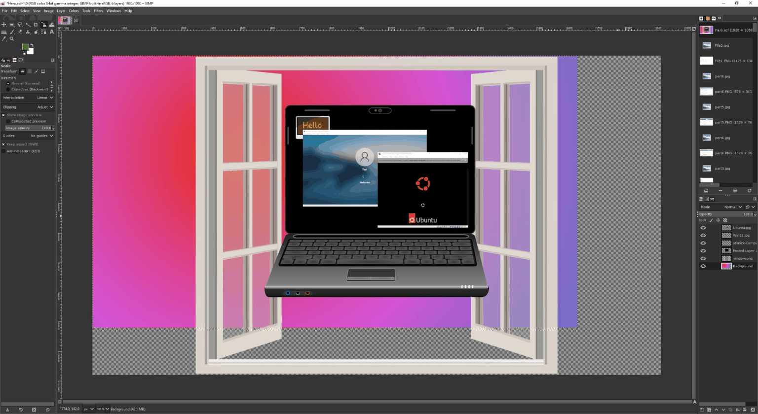 How To Resize Images in GIMP | Tom's Hardware