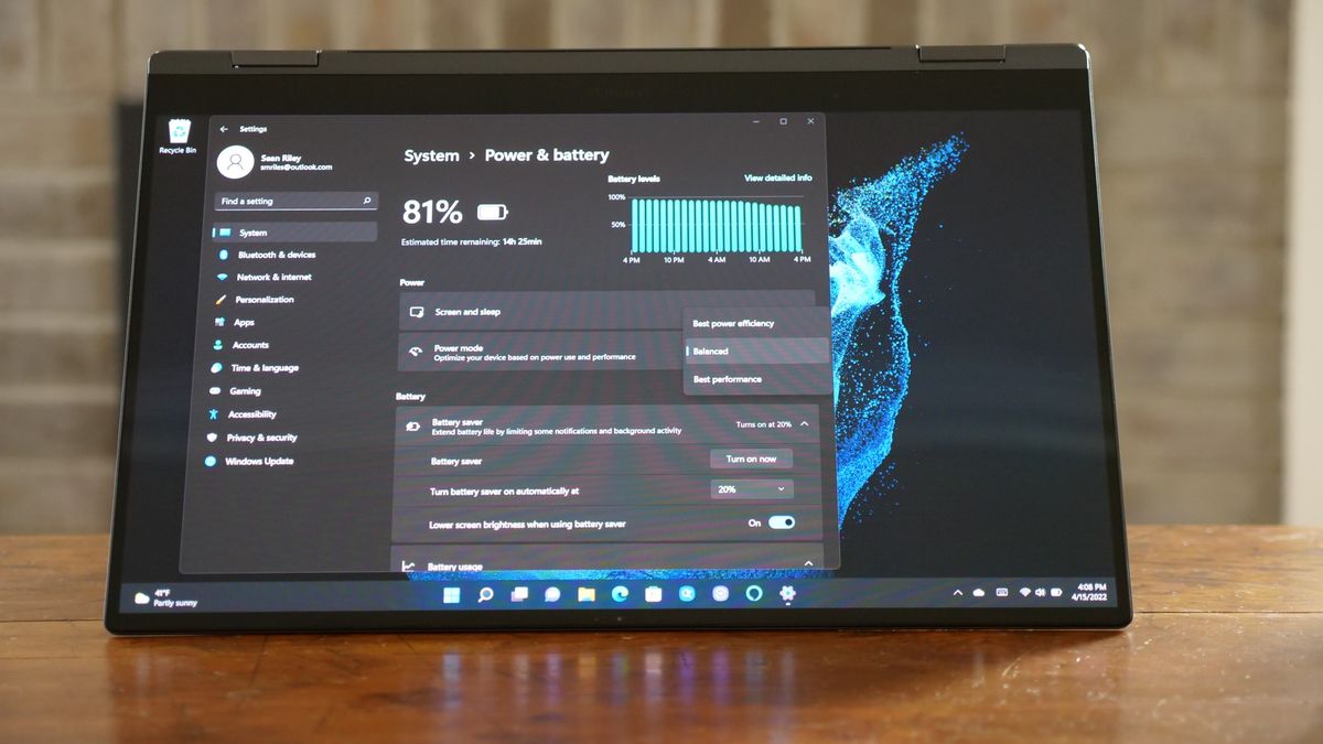 Samsung Galaxy Book 2 Pro 360 review | Laptop Mag