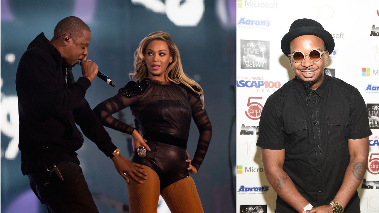 “I knew Beyoncé would really belt it out there, so I wanted to play something more in your face ...