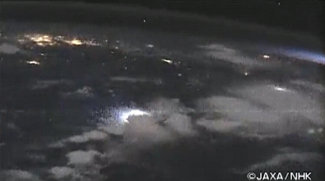 New Space Station Camera Shows What Night Views of Earth Really Look ...