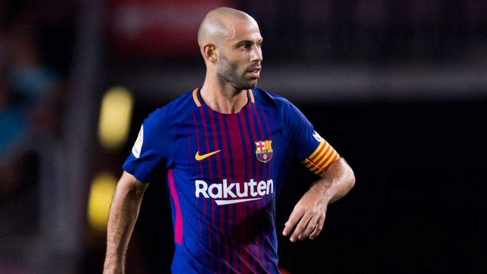 Mascherano to learn from Liverpool exit as Barca stay nears end ...