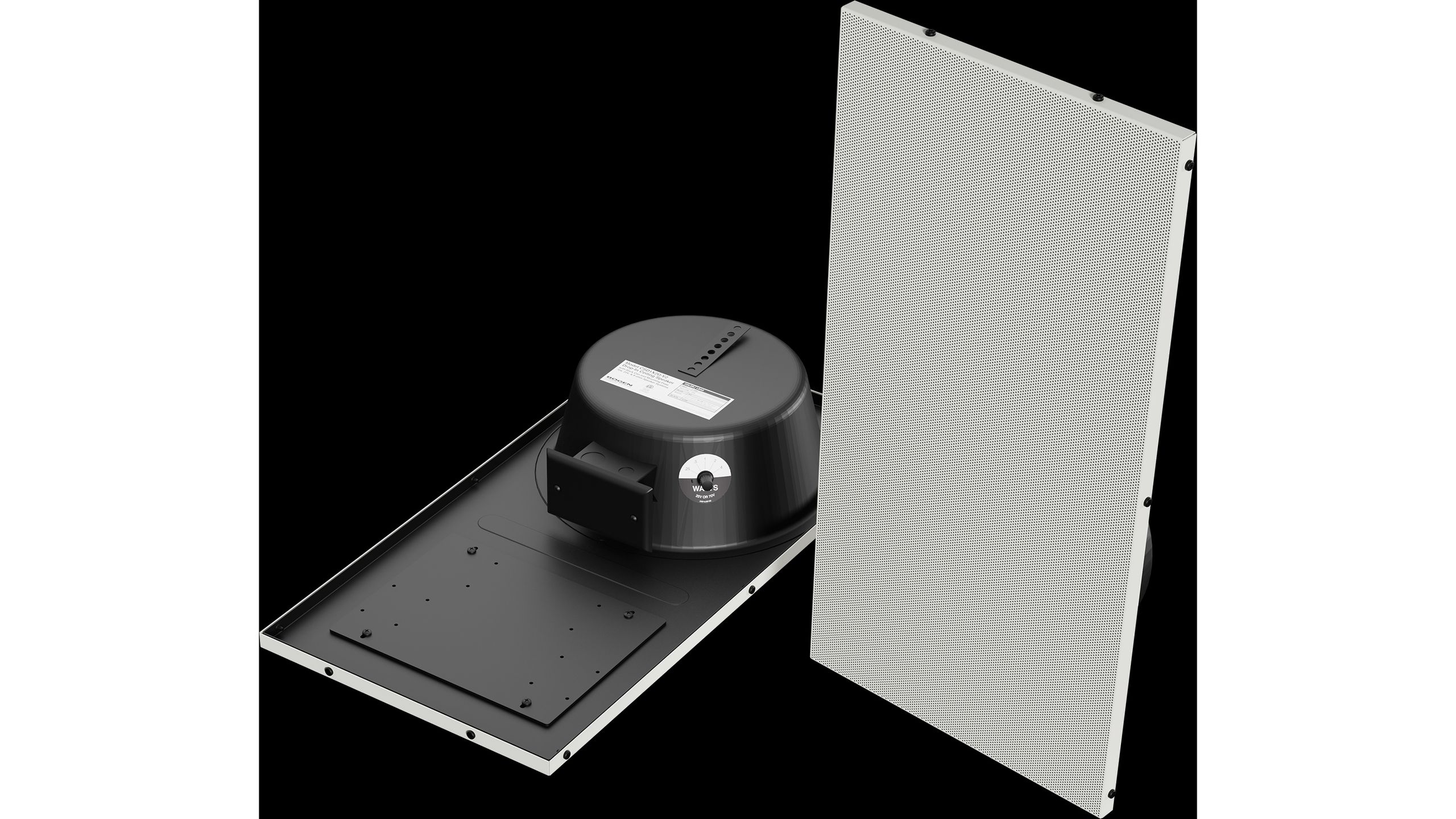 Bogen Communications Unveils the New Drop-In Ceiling Panel Speaker ...