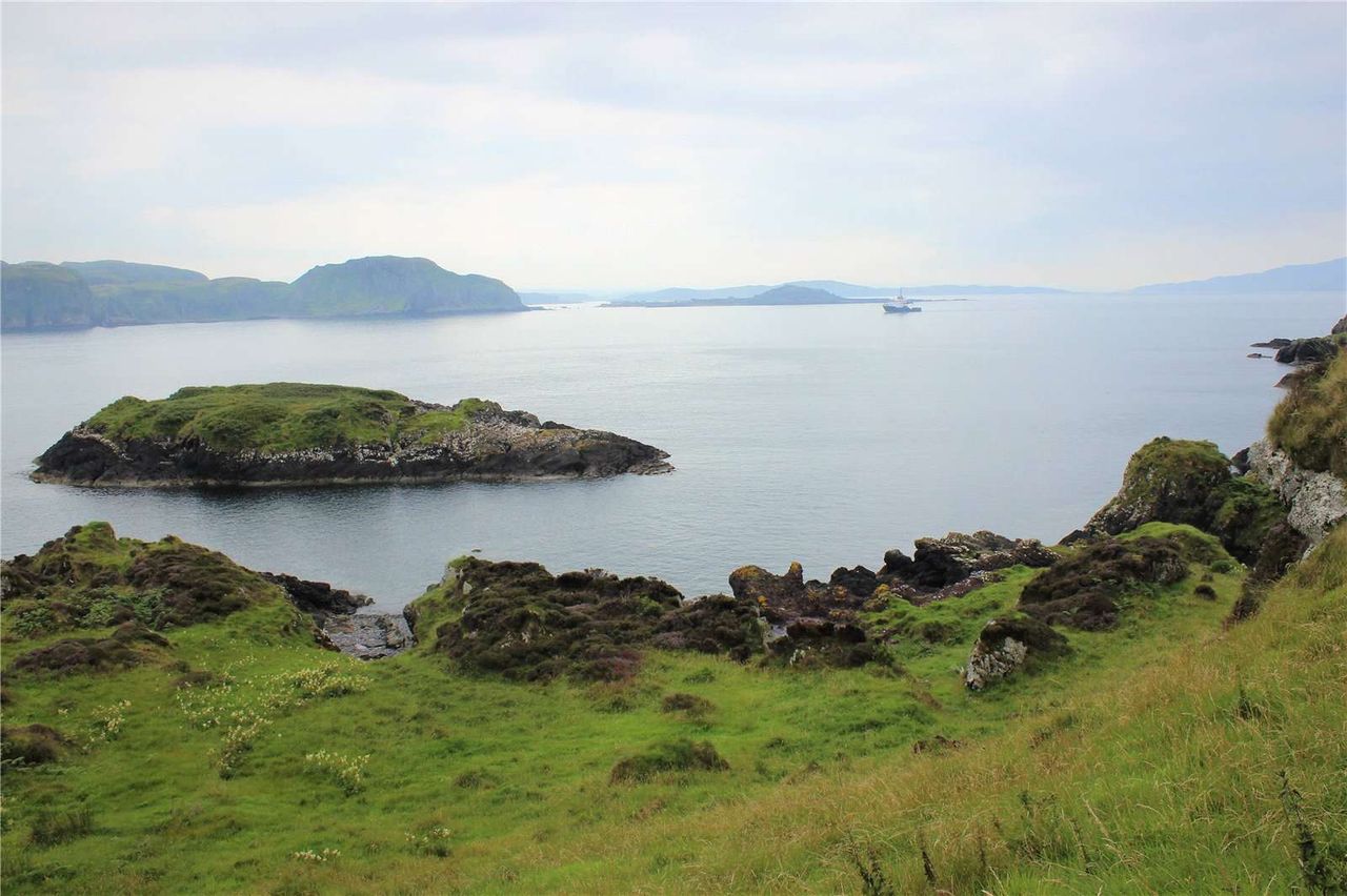One of Scotland's last untouched private islands, with a 'cave house ...