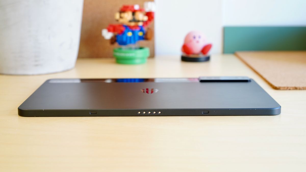 Nubia Red Magic Nova Tablet review: a rapid but somewhat unrefined ...