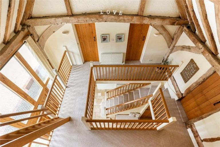 Seven of the most beautiful barn conversions for sale in Britain right ...