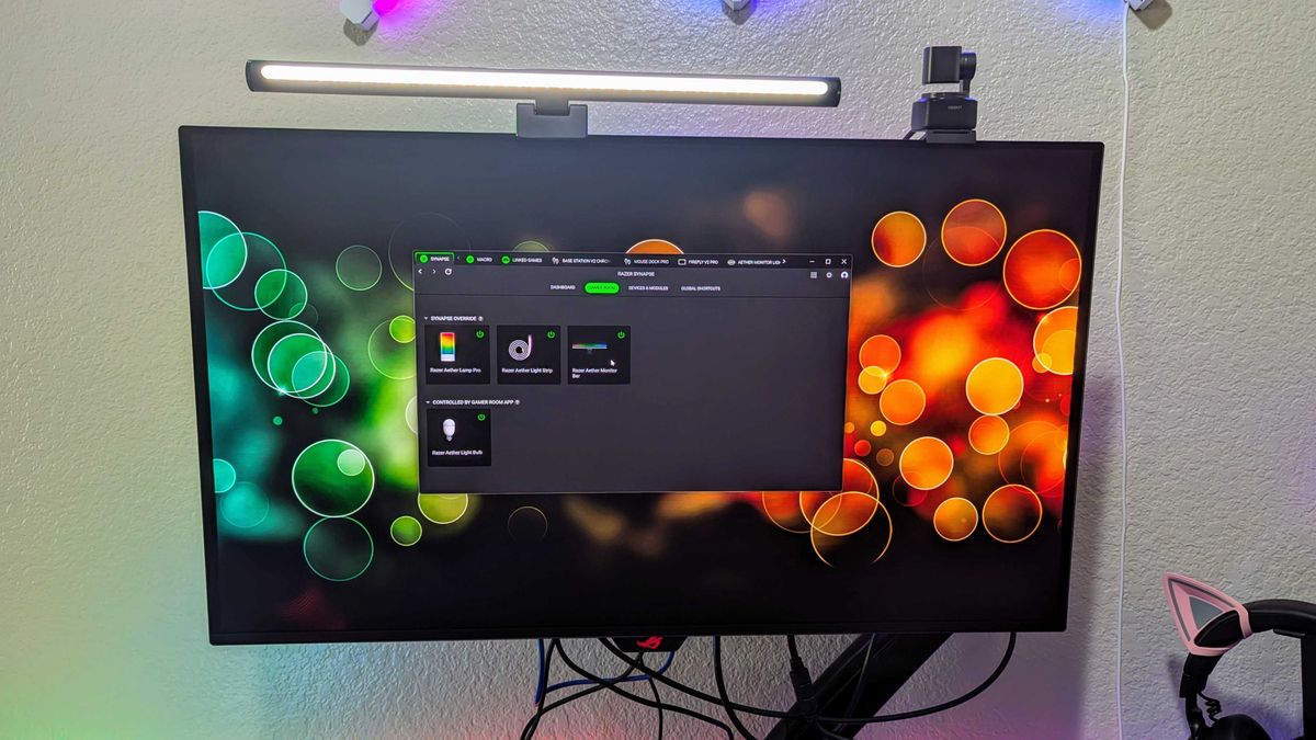 Razer Gamer Room review: Somehow creating the best smart home lights | Windows Central