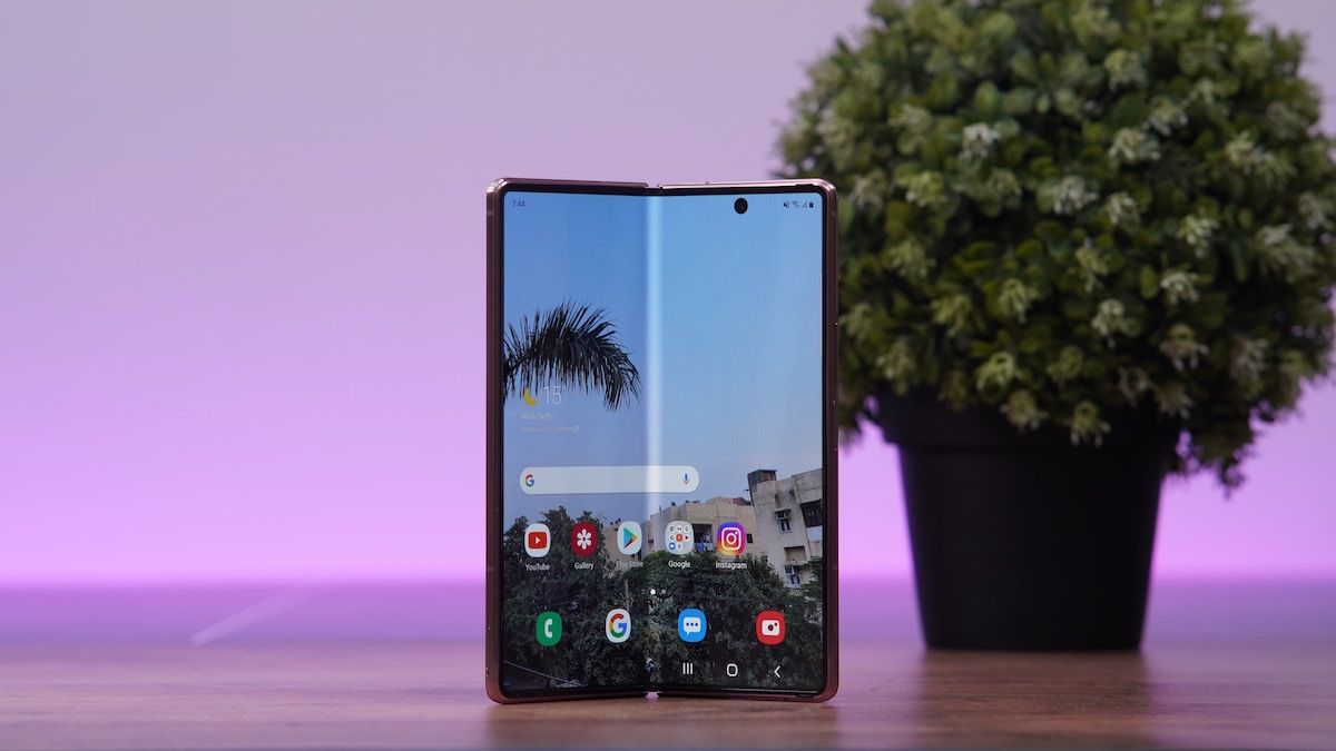 Galaxy Z Fold Tab : Samsung lancerait sa première tablette pliable en ...