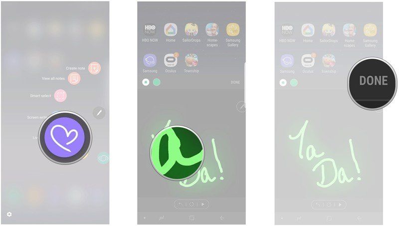 How to use Live message on the Galaxy Note 8 | Android Central