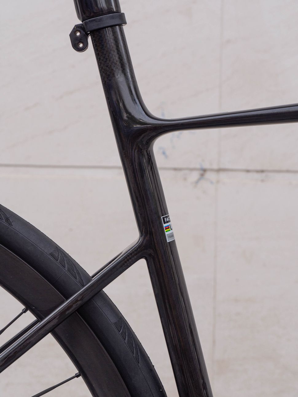 Brand new Factor O2 VAM spied at the Tour de France | Cyclingnews