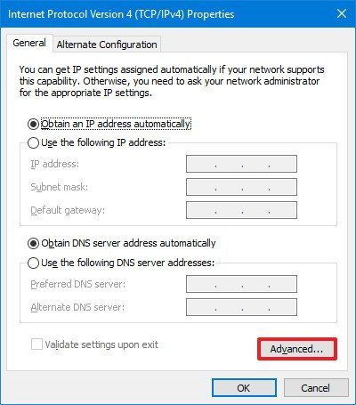 How to change the priority order of network adapters on Windows 10 ...