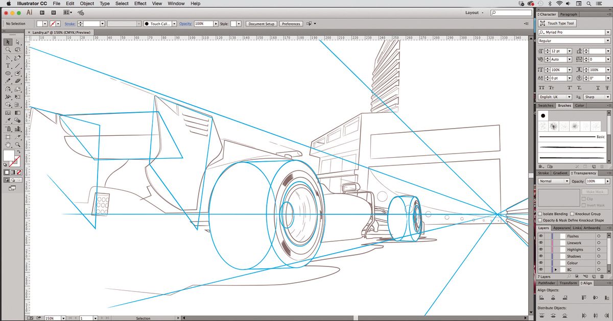 How to add perspective to your images | Creative Bloq