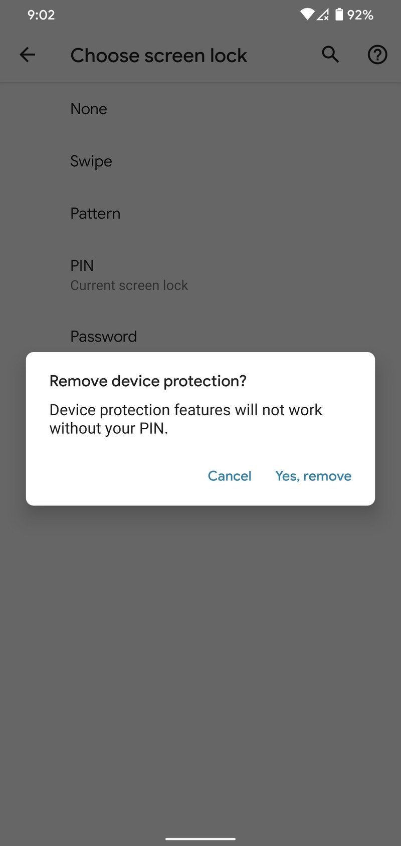 How to disable the lock screen on Android | Android Central