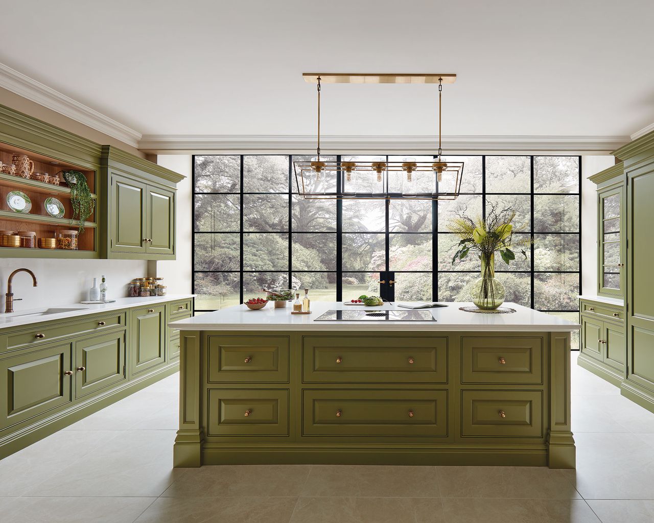 Kitchen cabinet color trends: 10 shades for 2025 | Homes and Gardens