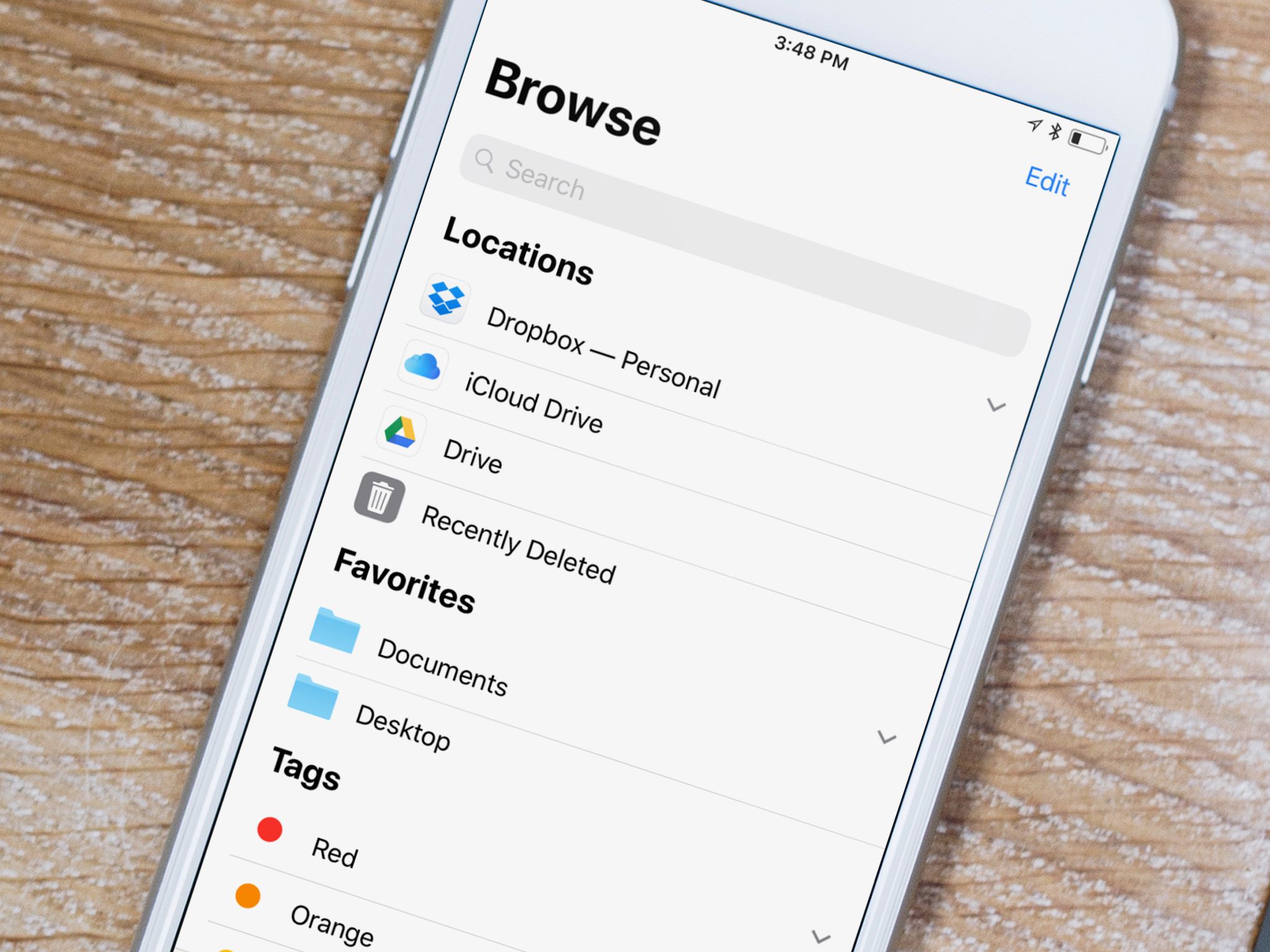 Dropbox adds support for Files app in iOS 11 | iMore