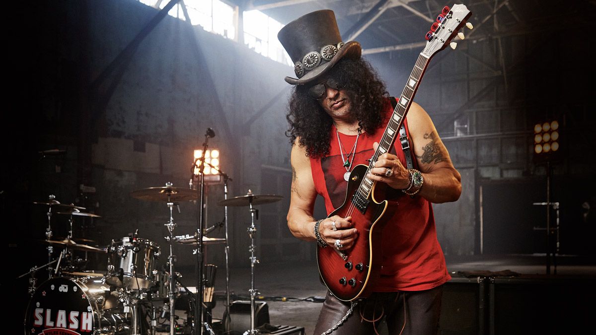 Slash on that elusive Guns N’ Roses chemistry and his solo career ...