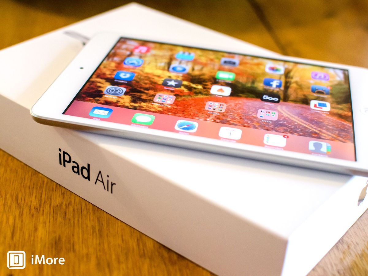 How to transfer data from your old iPad to your new iPad Air or Retina iPad mini | iMore