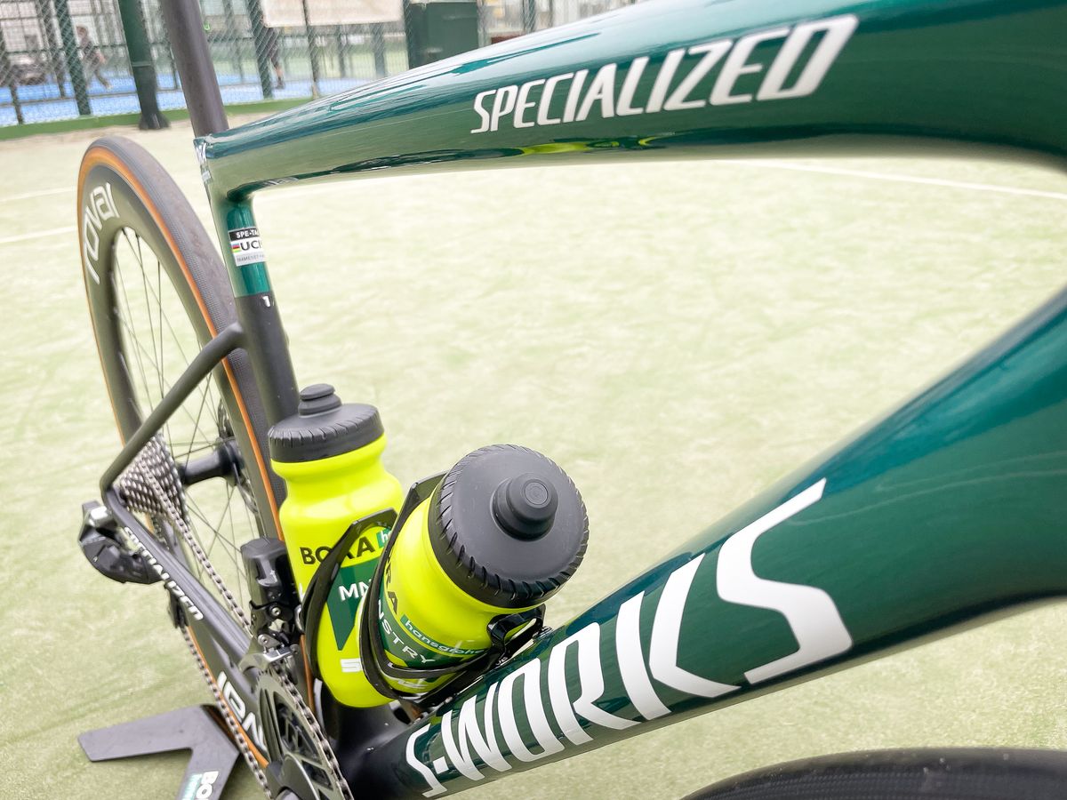 Primoz Roglic's bike: Will this Specialized Tarmac win the Tour de ...