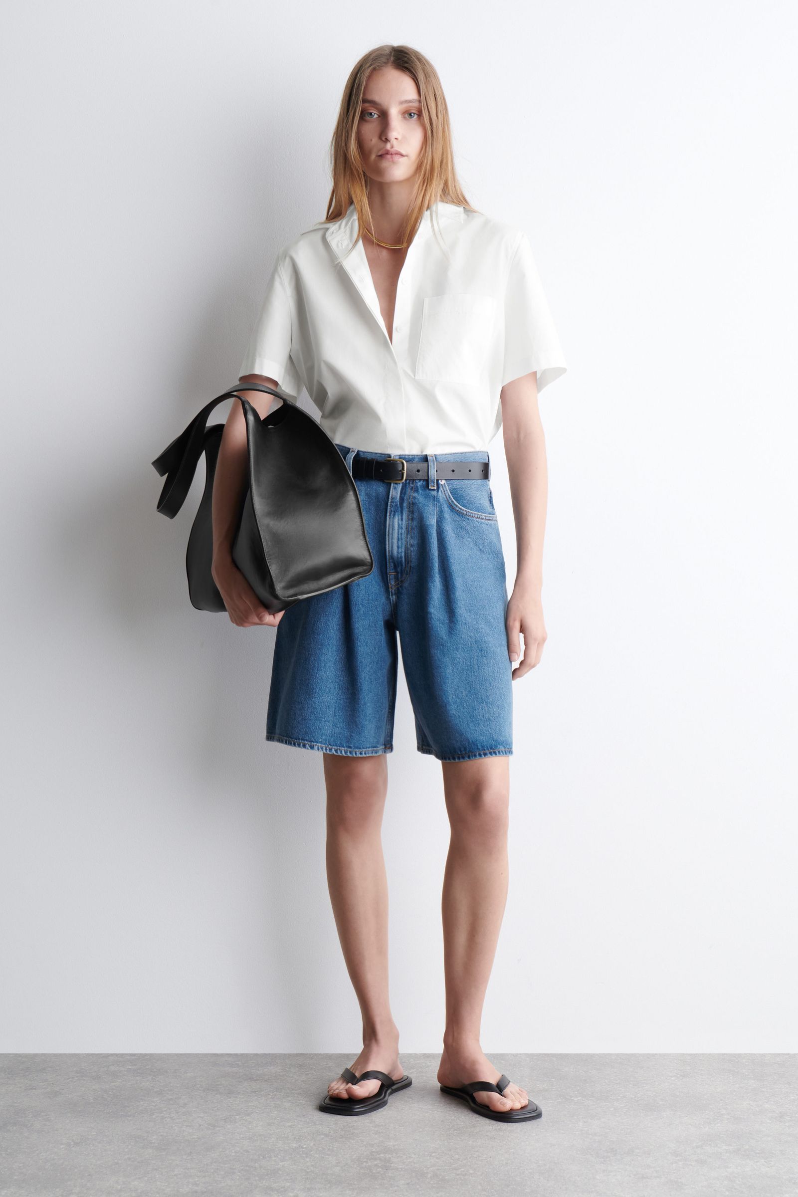 Here's How Fashion People Are Styling Jorts This Summer | Who What Wear