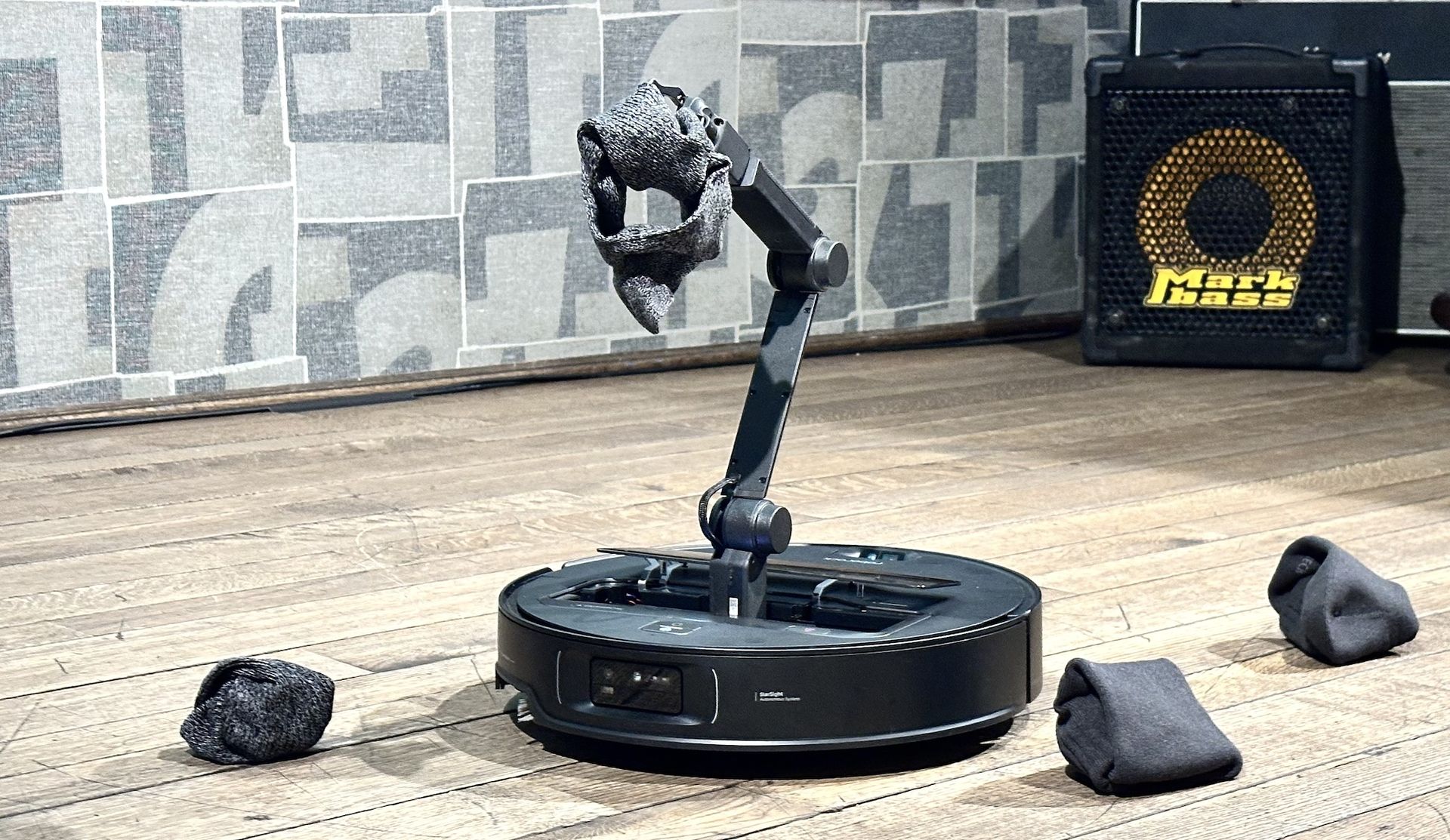 Roborock's new robot vacuum that comes with a robotic arm is now ...