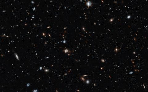 Cross-Section of the Universe Wallpaper | Space