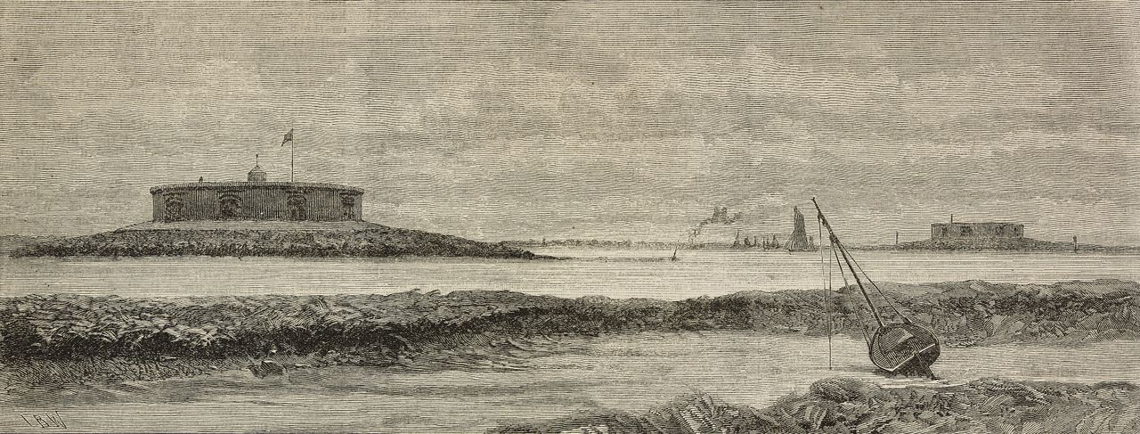 A private island in the Thames Estuary is up for sale at £50,000 ...